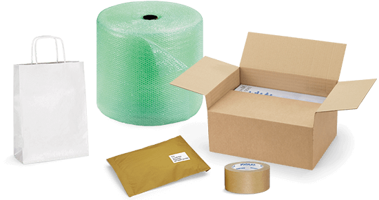 Materiales de embalaje y protección