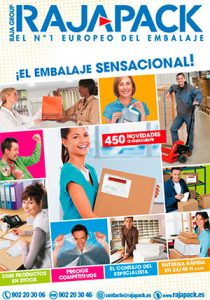 Lanzamos el Nuevo Catálogo de Rajapack con 450 Novedades RAJA®