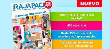 Nuevo Catálogo de Rajapack ¡Ya disponible! RAJA®