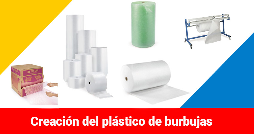 Creación del plástico de burbujas - Blog Rajapack