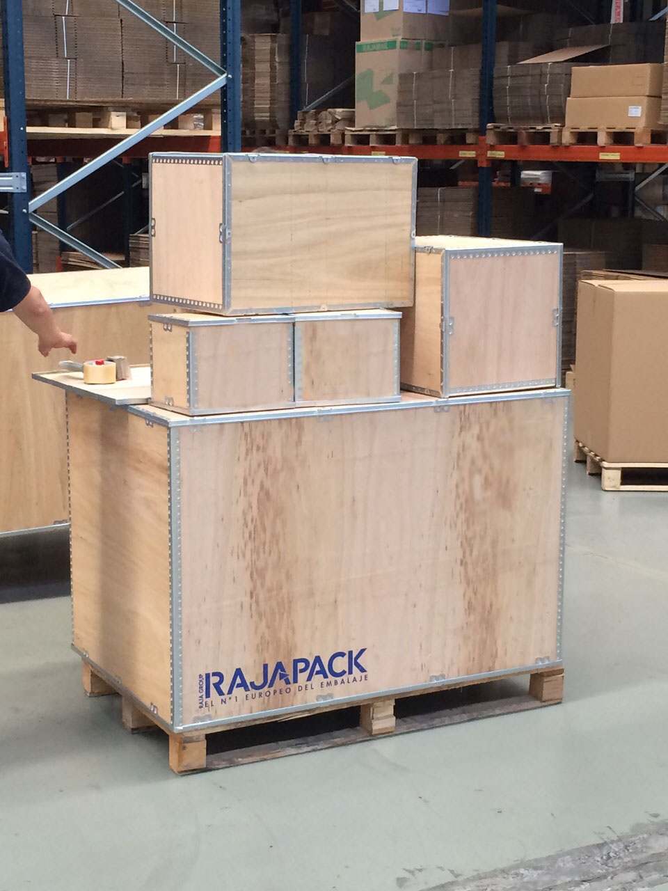 La televisión visita nuestras instalaciones - Blog Rajapack