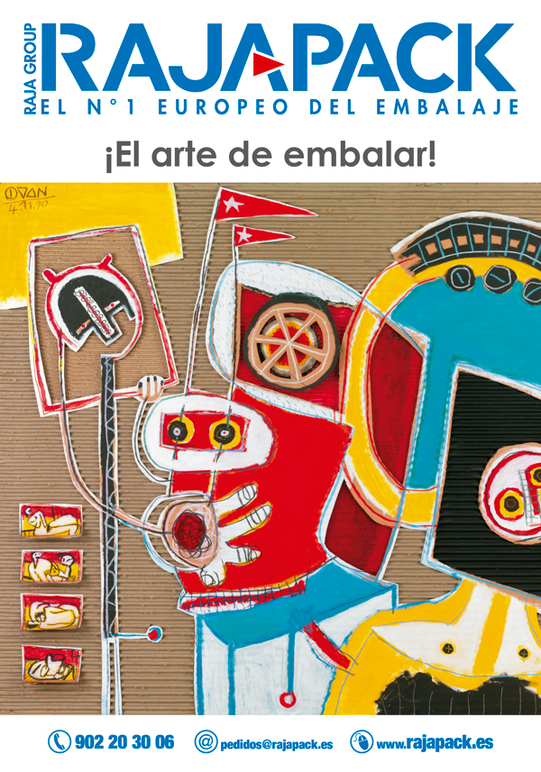 Nuevo Catálogo Rajapack “El arte de embalar” RAJA®
