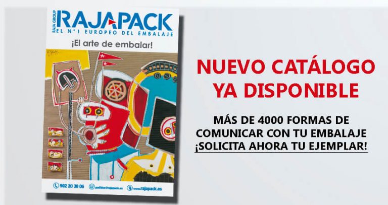 ¡Nuevo Catálogo de Rajapack disponible! RAJA®