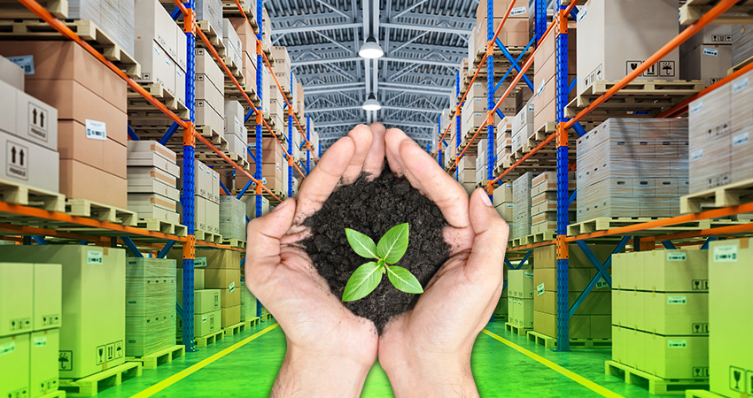 Logística verde: 5 ideas para un almacén sostenible - RAJA®