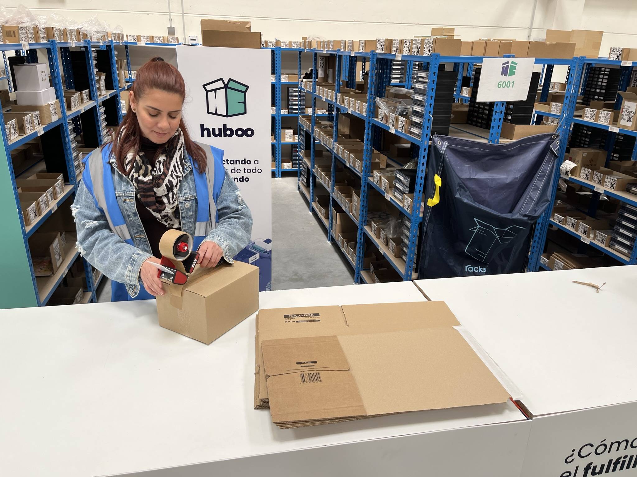 Huboo transforma la logística del eCommerce [Clientes RAJAPACK] Huboo y ...